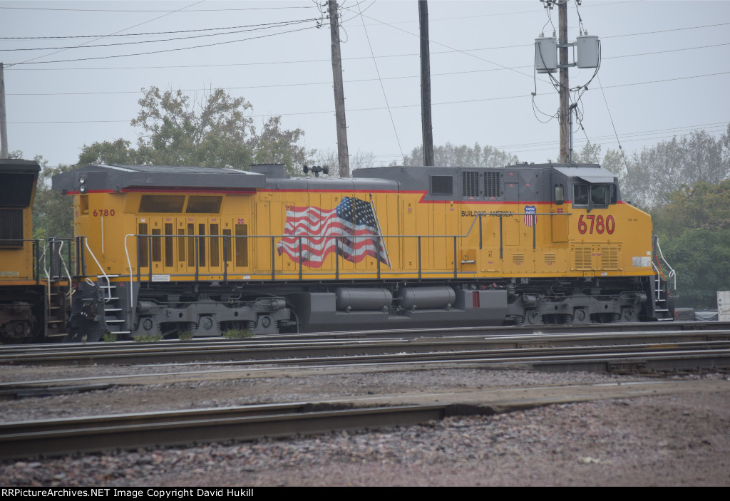 UP Engine 6780, Des Moines IA